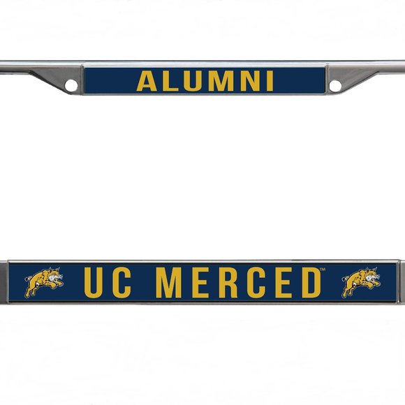 Wincraft | Other | Uc Merced Alumni Metal Tag Frame | Poshmark